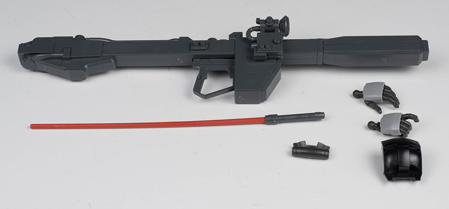 GUNDAM GUY: HG 1/144 YMS-08B Dom Test Type [The ORIGIN] - Review by ...