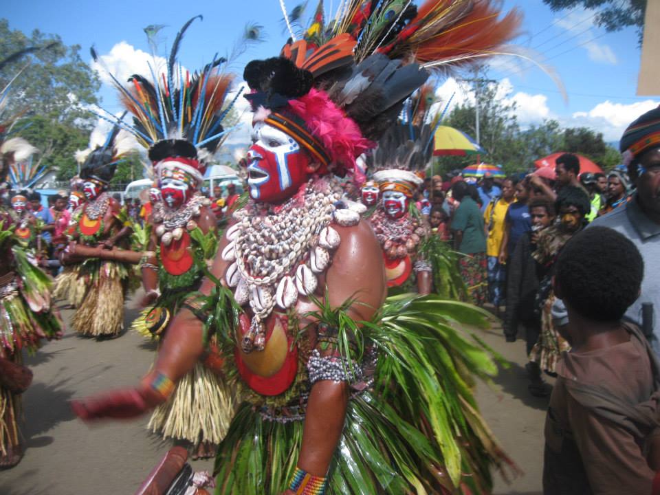 A Pride of A Tribe : 2016 Goroka Cultural Show celebrates 60th ...