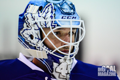I Love Goalies!: Jonathan Bernier 2013-14 Mask