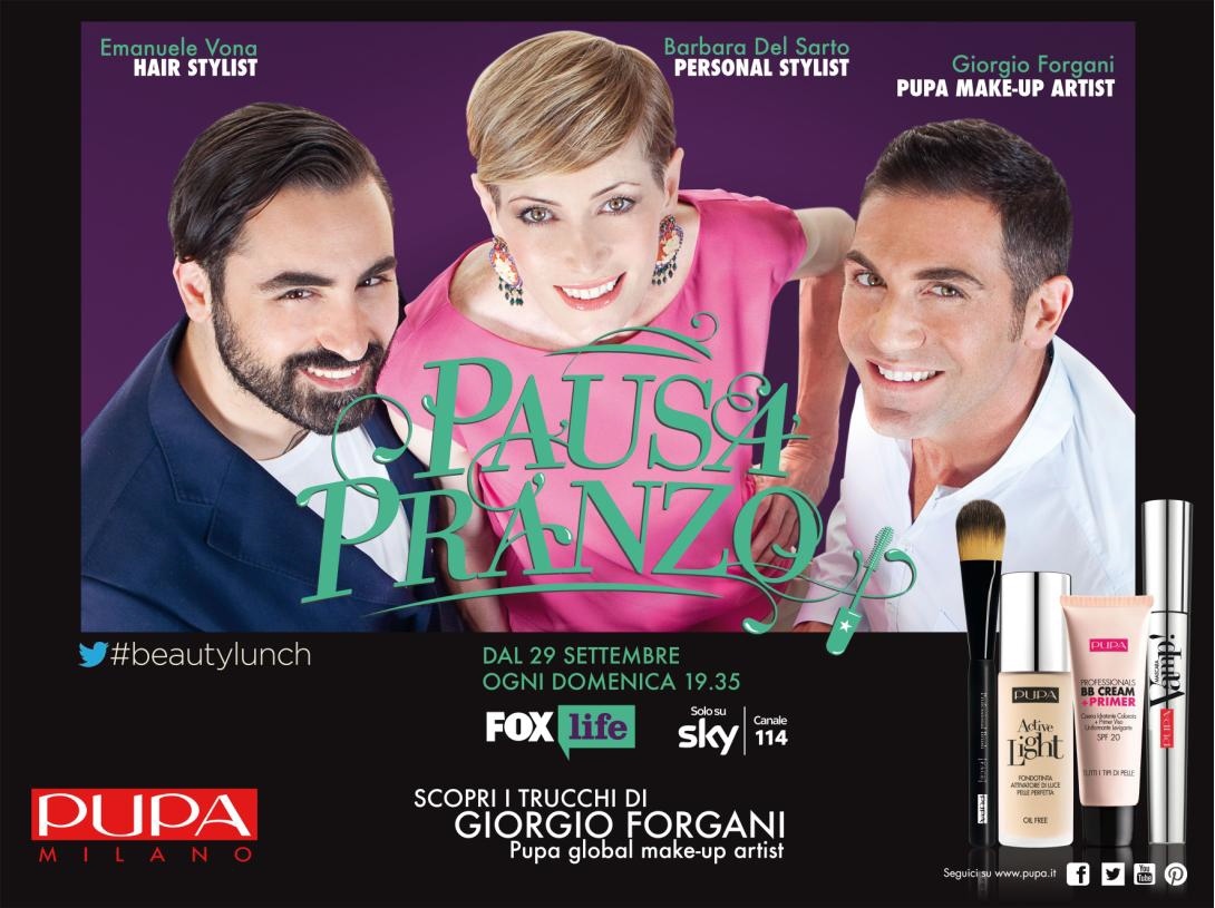Pupa e Fox International Channels Italy presentano la nuova serie ...