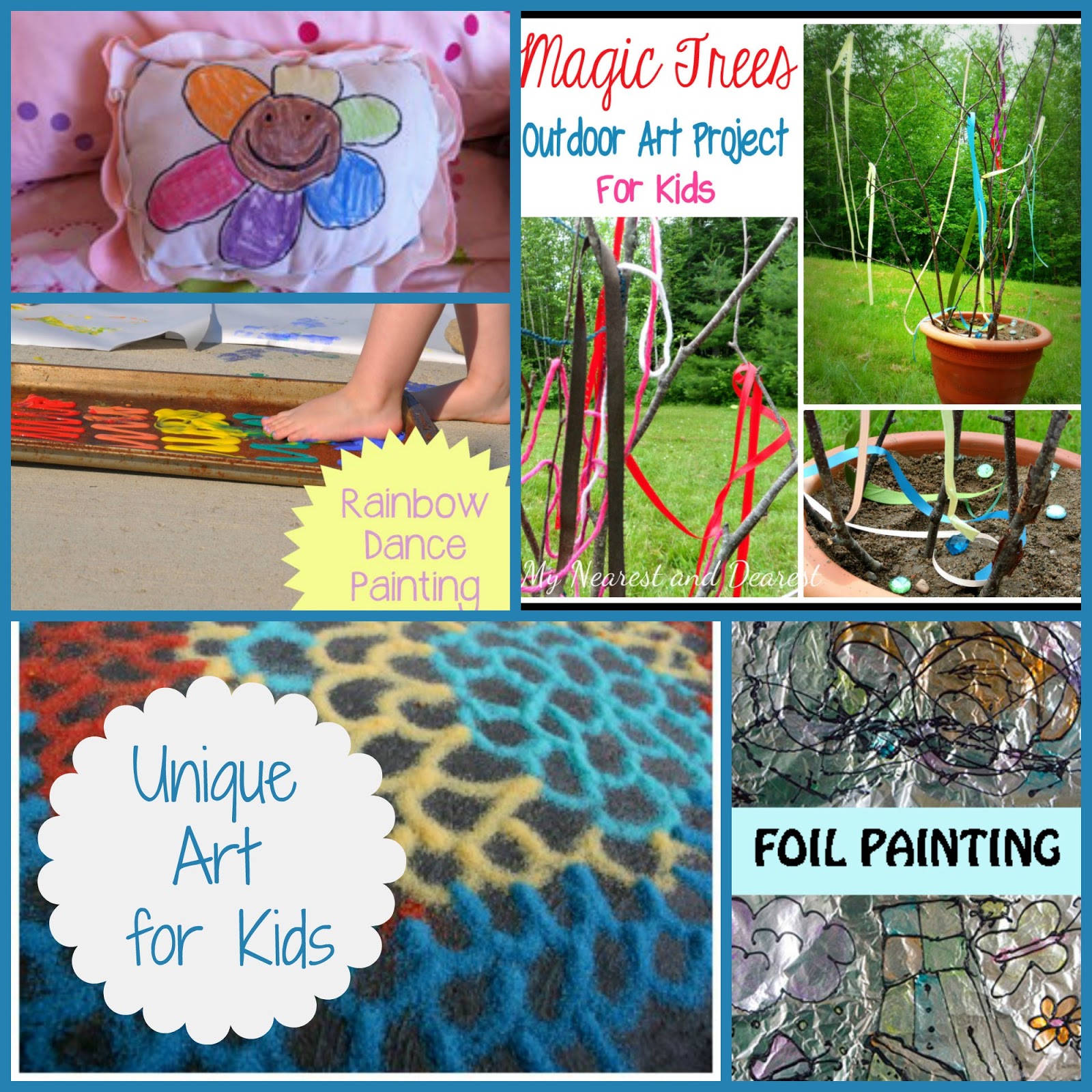 Mom's Library with Unique Art for Kids - Life with Moore Babies