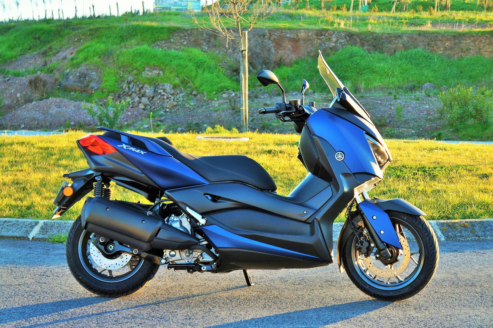 Motor Atual: Ensaio - Yamaha X-Max 300