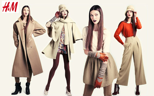LA MODA DESDE CASA: H&M new otoño/invierno 2011/2012