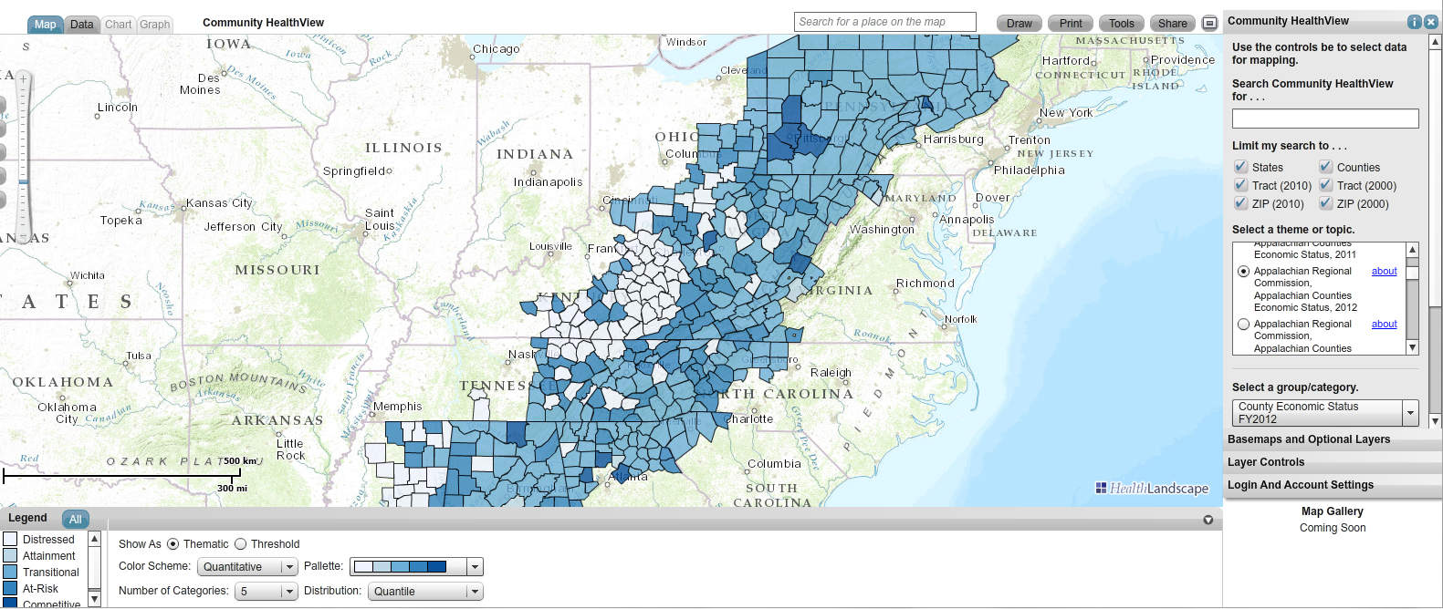Three Reasons Interactive GIS Data Visualizations Get Your Message ...