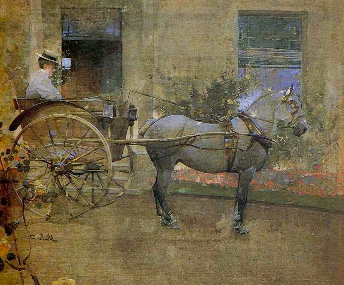 Victorian British Painting: Joseph Crawhall