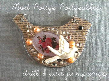 Cathie Filian: 12 Ways to Alter a Mod Podge Podgeable