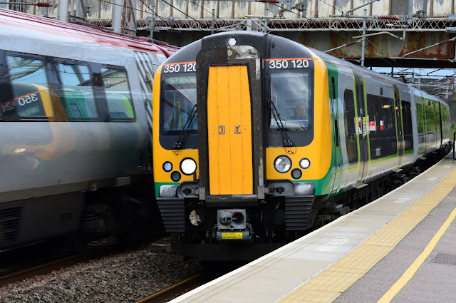 Train Photos UK: Photo Desiro UK Class 350120 EMU Lichfield Trent ...