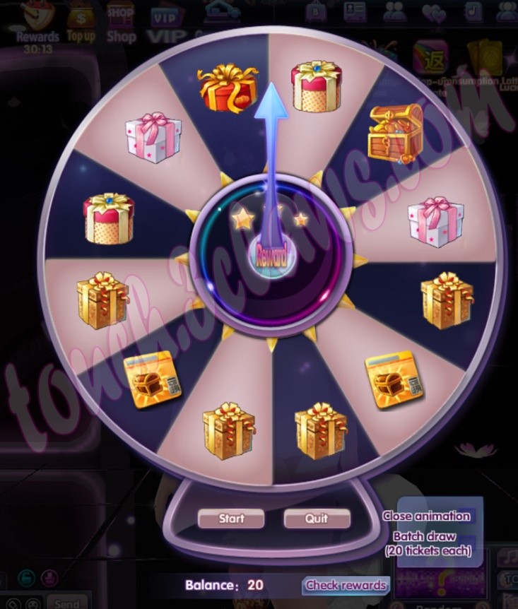 Mirror Spinning Wheel ~ Touch 3claws Blogspot