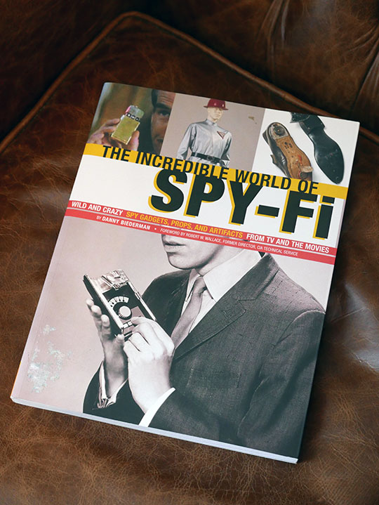 The Incredible World of Spy-Fi [books]