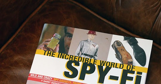 The Incredible World of Spy-Fi [books]