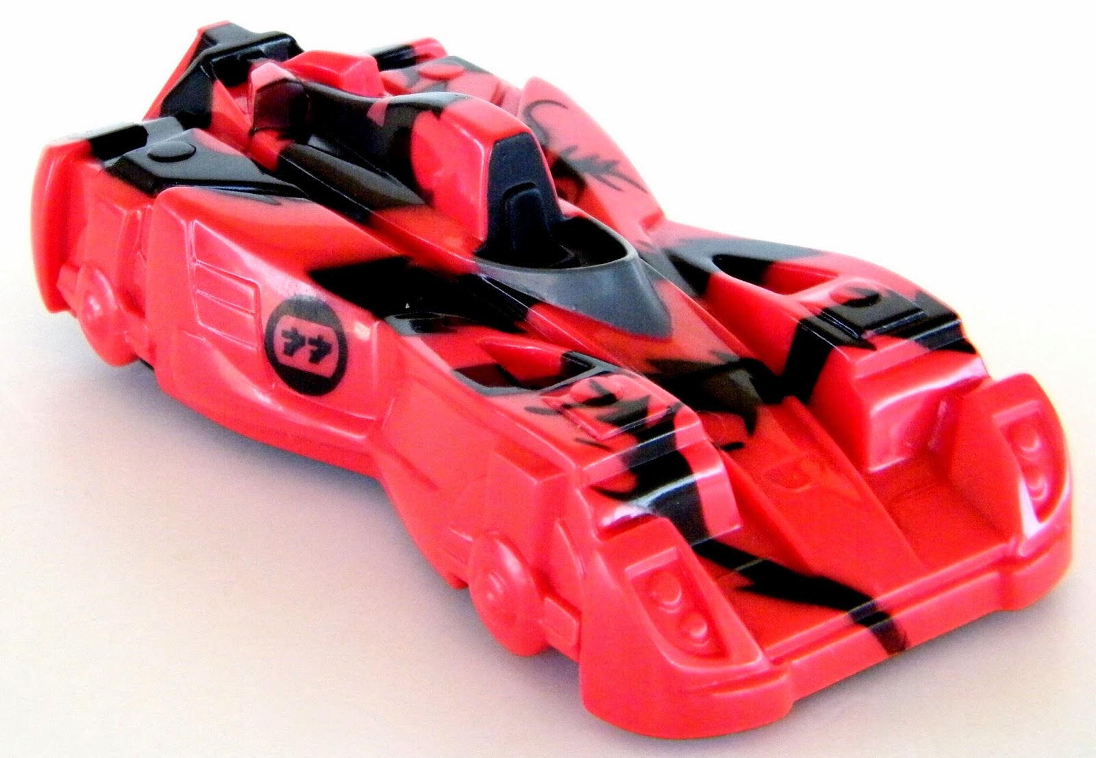 Toys and Stuff: McDonald's 2008 'Speed Racer' Movie Cars - No. 7 Taejo ...