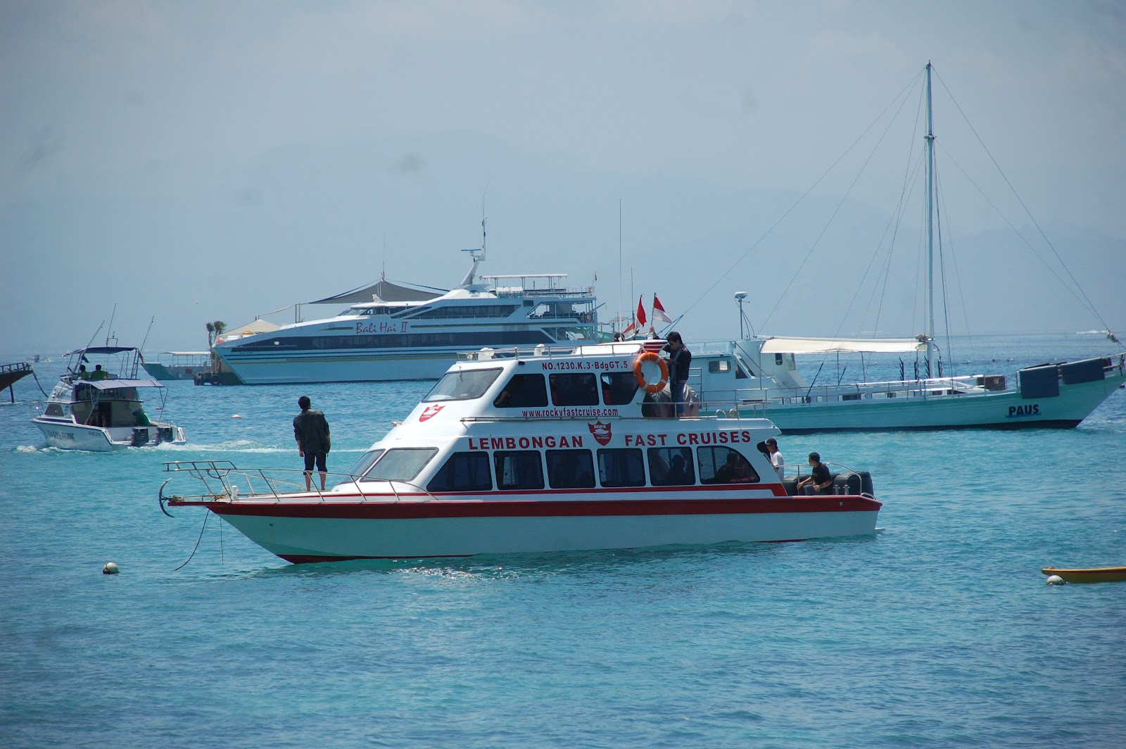 Nusa Penida Paradise Photos: Speed Boat From sanur To Lembongan n Nusa ...
