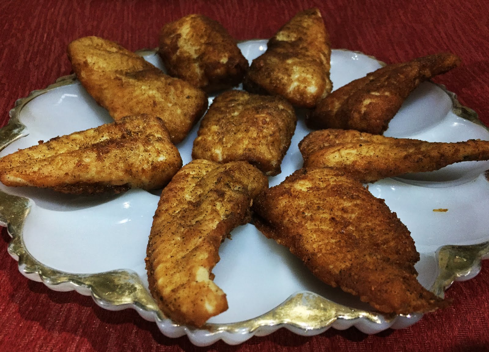 Filete de Pescado Frito Dominicano