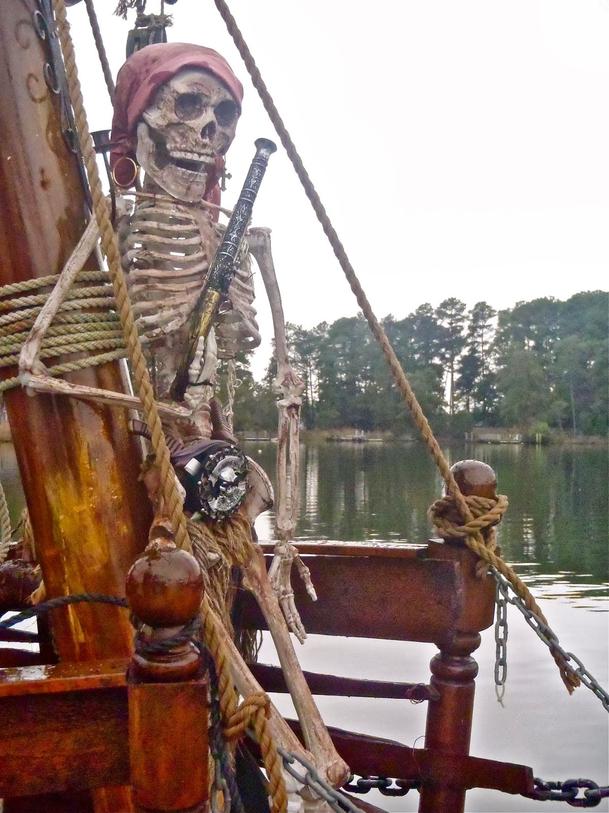 We Are Here: The Yeocomico River: Pirates Save the Day