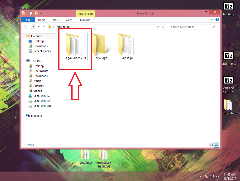 LOGO MAKING GUIDE FOR MTK DEVICES
