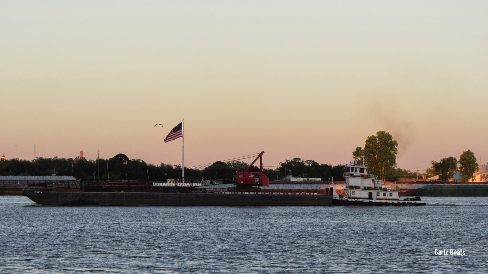 Carlz Boats: NOLA Barges & Towboats