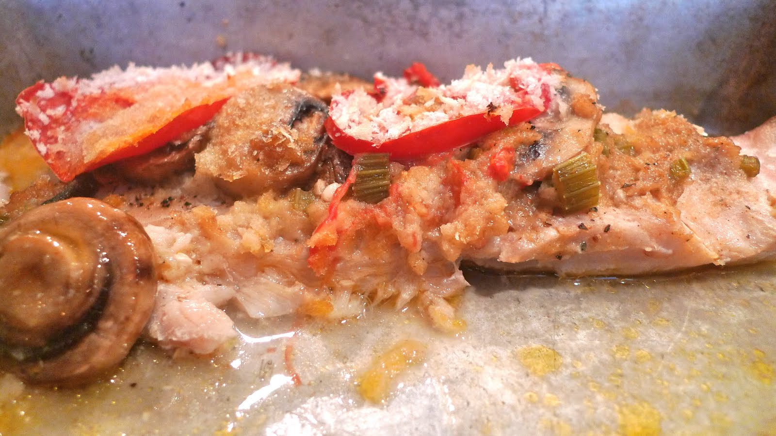 siriously delicious: Baked Red Snapper with a White Wine, Tomato and ...