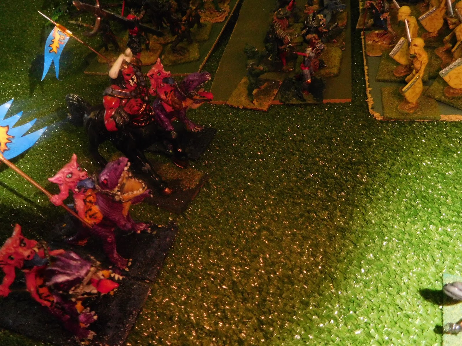 The Battle Of Hell's Pass - 1/32 Chaos Vs Undead