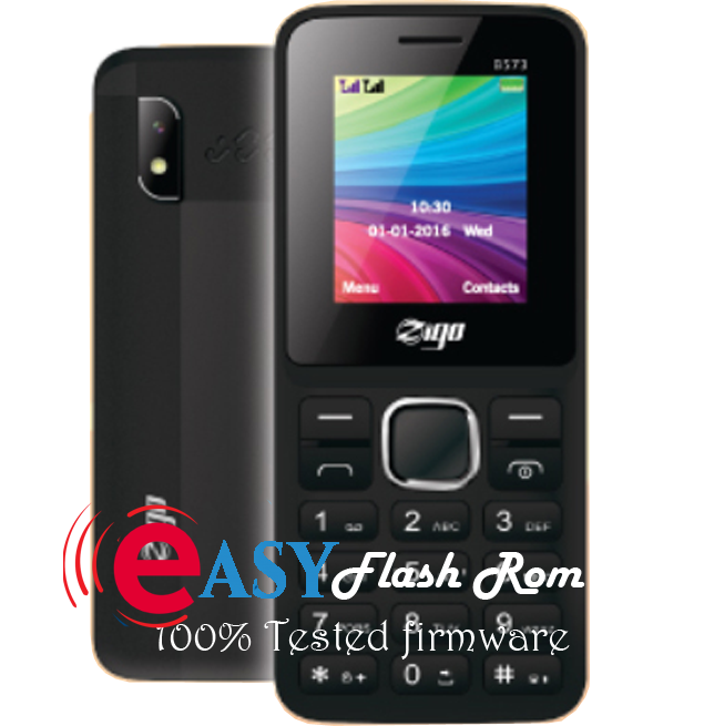 Zigo B573 SC6531 Flash File Tested - easyflashrom