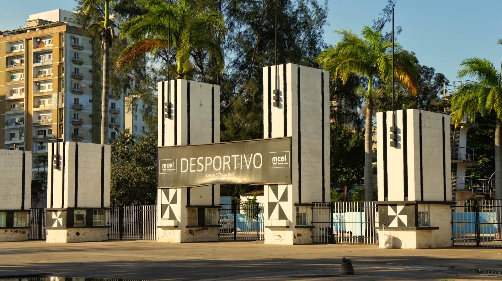 Piscina do Grupo Desportivo de Maputo - Baixa de Maputo