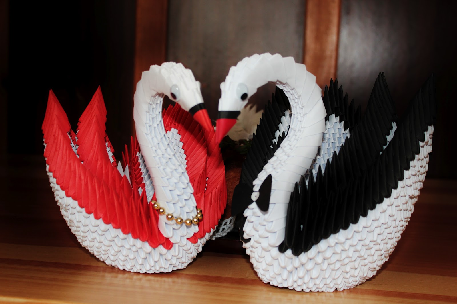 Made by Aneska: Origami modulowe:)