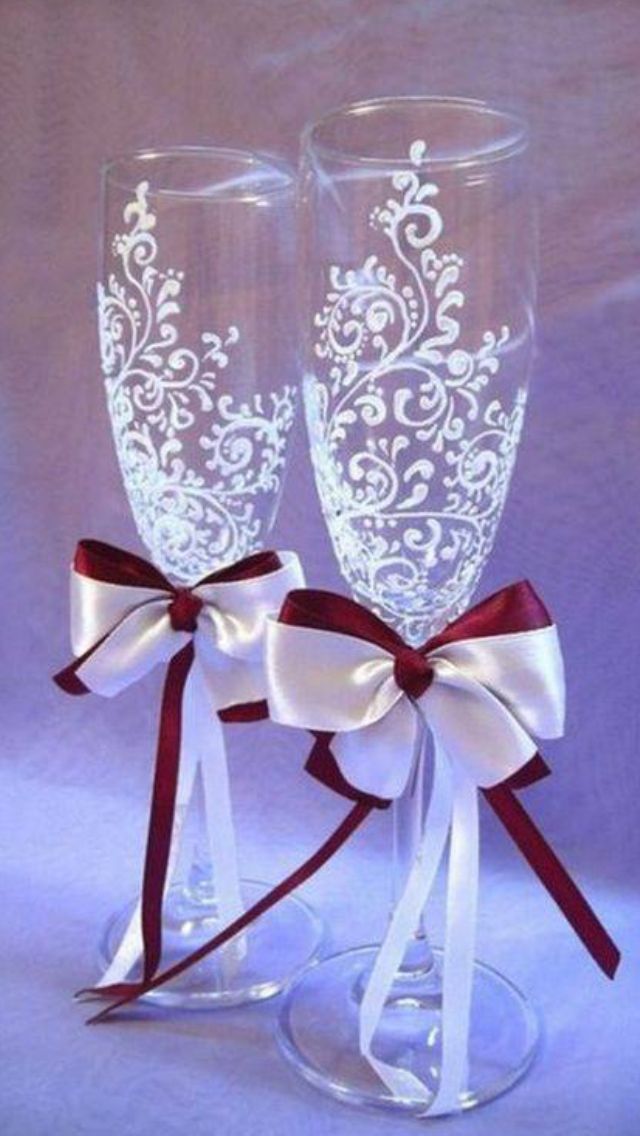 Cómo decorar Copas - ejemplos ya hechos e instrucciones paso a paso ...