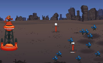 Tower Defence: Tesla Defense