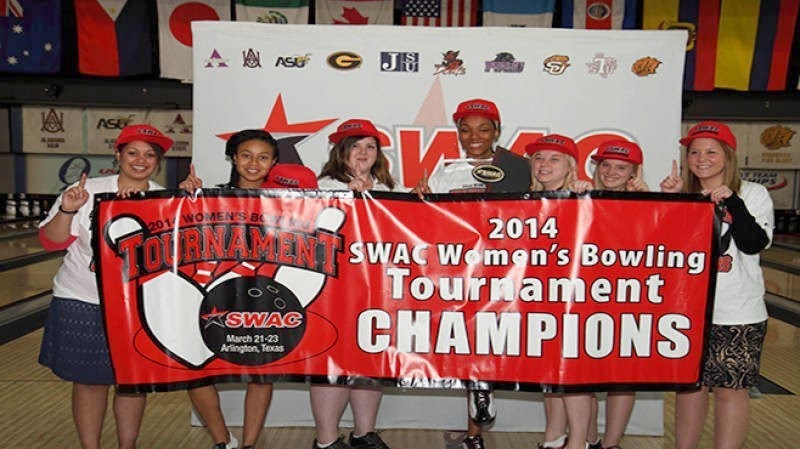 MEAC/SWAC SPORTS MAIN STREET™: Alabama A&M wins the 2014 SWAC Bowling ...