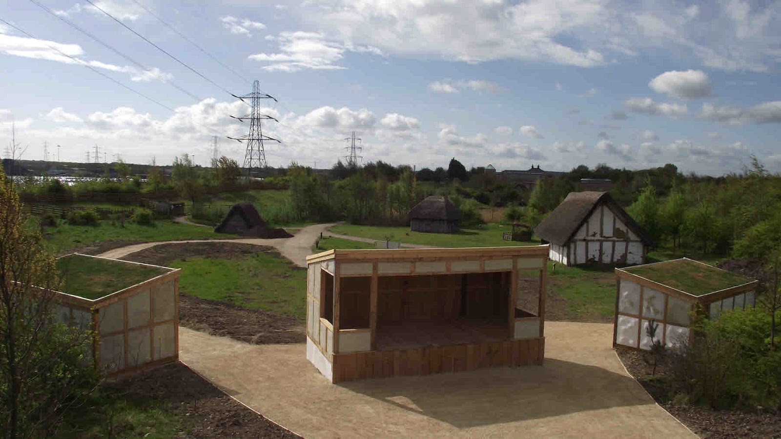 Ancient Arts : New pictures from Ancient Arts' Anglo-Saxon theatre at ...