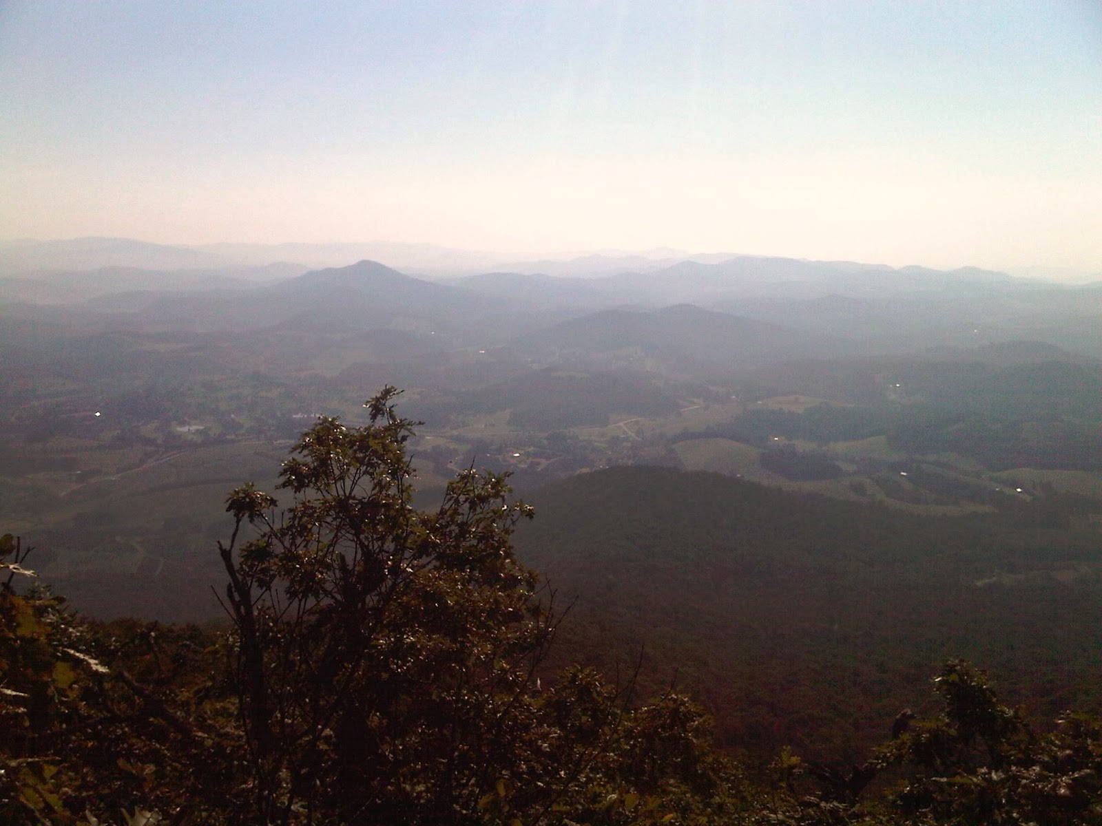NC BACKCOUNTRY: MOUNT JEFFERSON STATE PARK