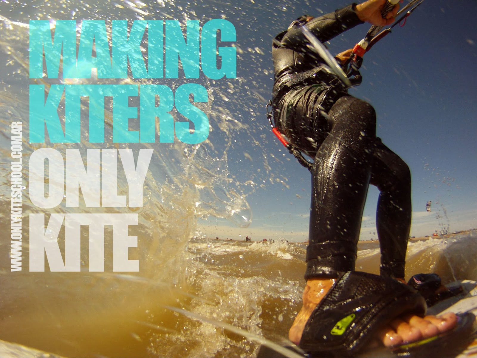 Only Kite School Argentina: Fábrica de Kite Argentina