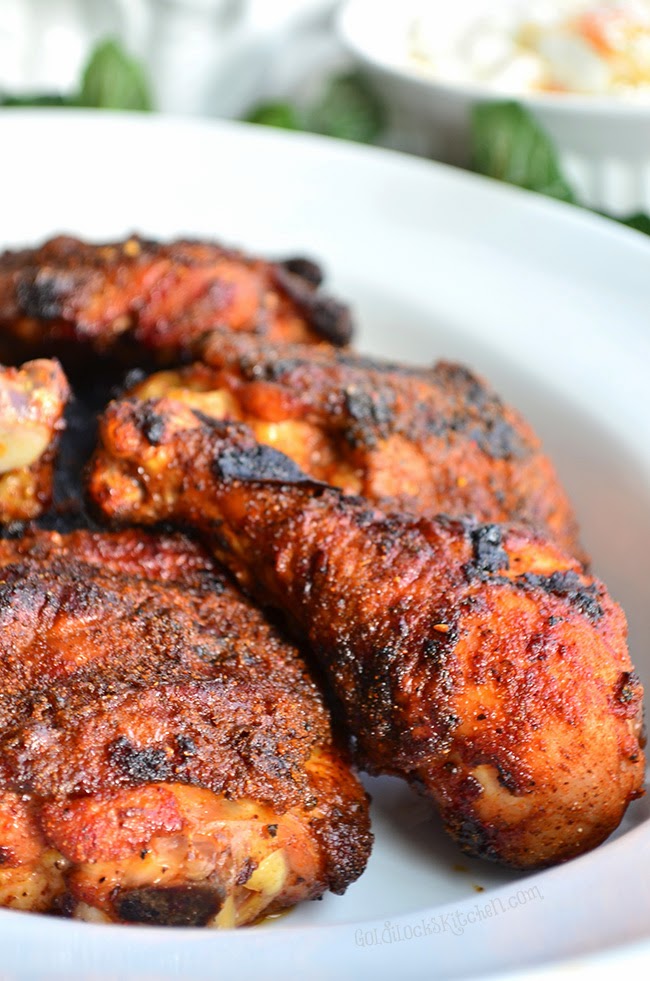 Your New Summer Love: Barbecued Dry Rubbed Chicken – The Goldilocks Kitchen