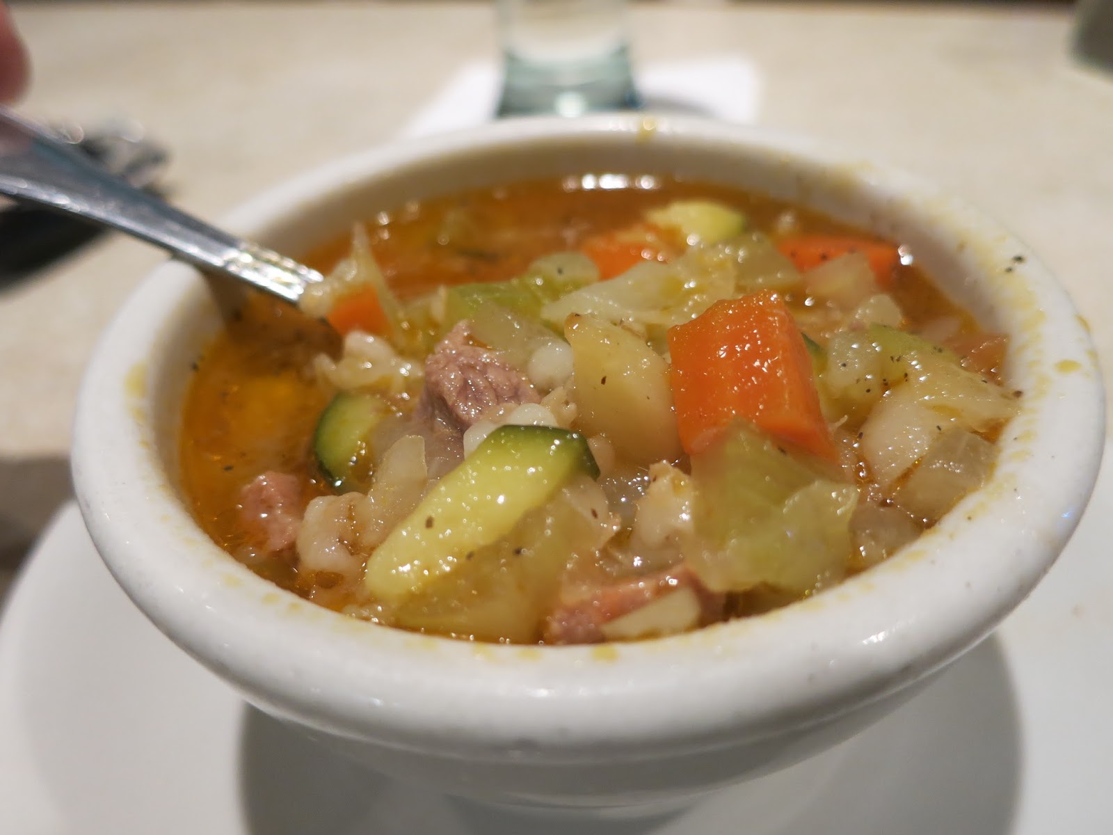 Smokin' Chokin' and Chowing with the King: Psistaria Greek Tavern