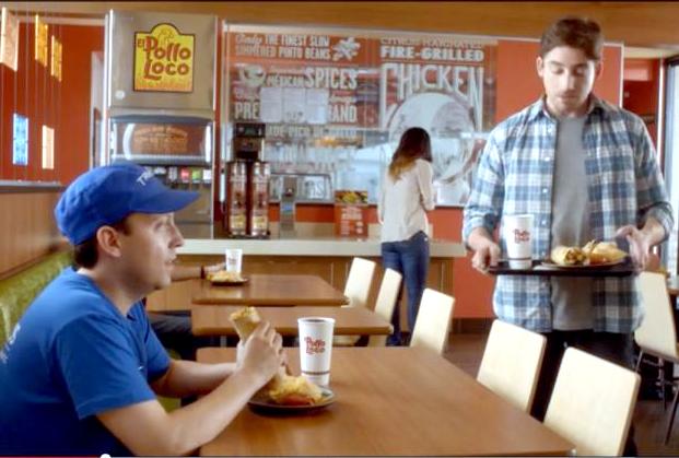 Who is that actor, actress in that TV commercial?: El Pollo Loco "The ...