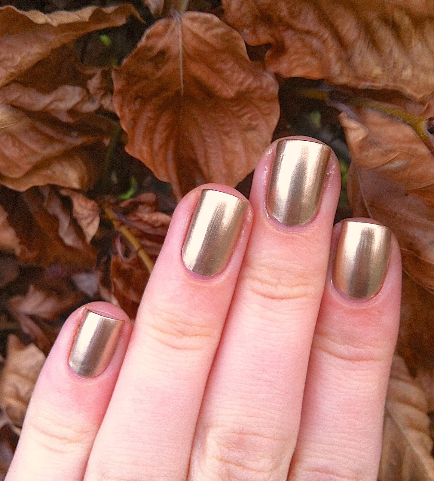 Essie Mirror Metallics Gold