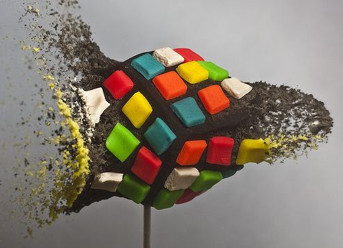 Impresionantes imágenes de objetos explotando – duendevisual