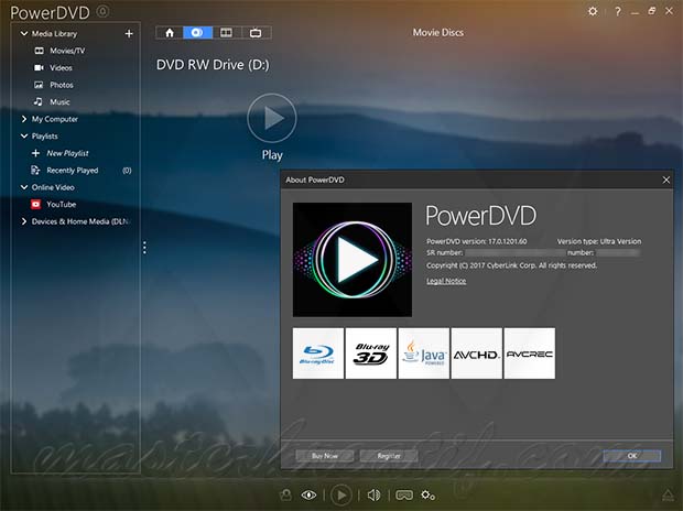 CyberLink PowerDVD 17 Ultra Free Download Full Version Keygen ...