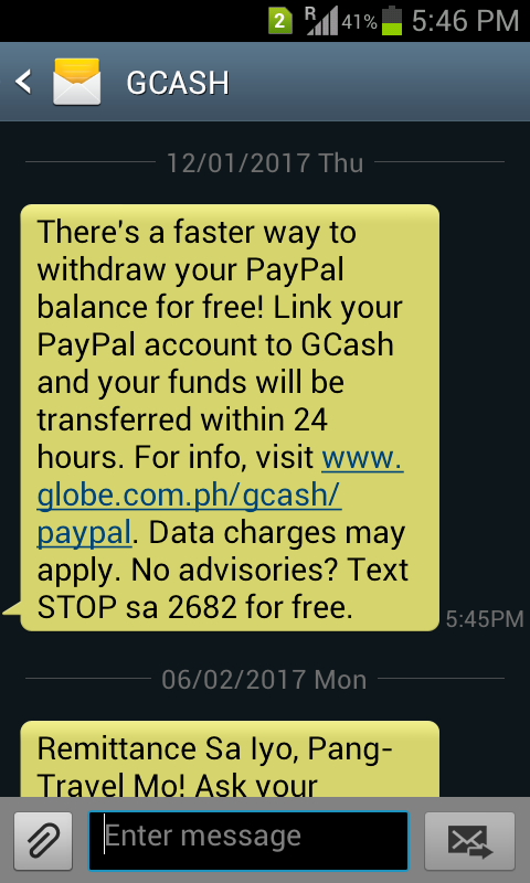 Dropped like a Hatputito: How to Link Your PayPal to GCash