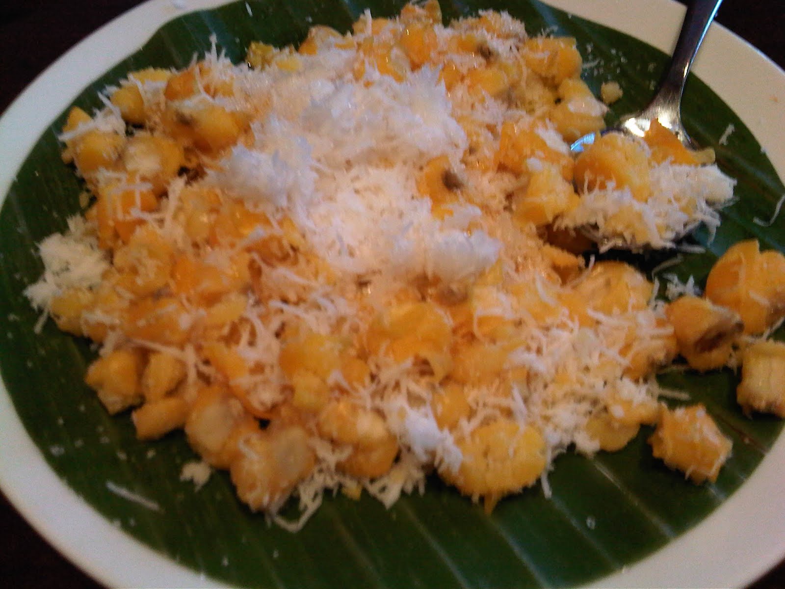 Pendopo Alit: Grontol jagung, gurih dan nikmat