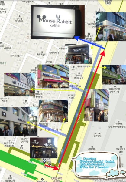 SUPER JUNIOR'S SITE: Yesung's Mouse Rabbit Cafe
