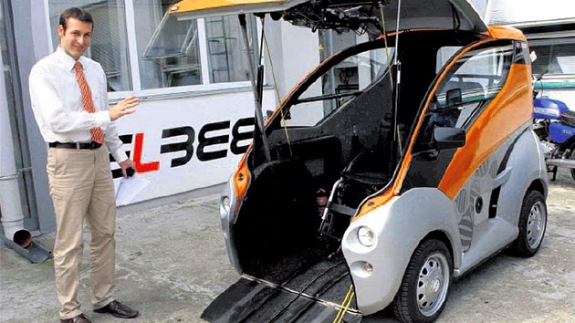 my magazine: Elbee: Το νέο αυτοκίνητο για ανάπηρα άτομα με καροτσάκια
