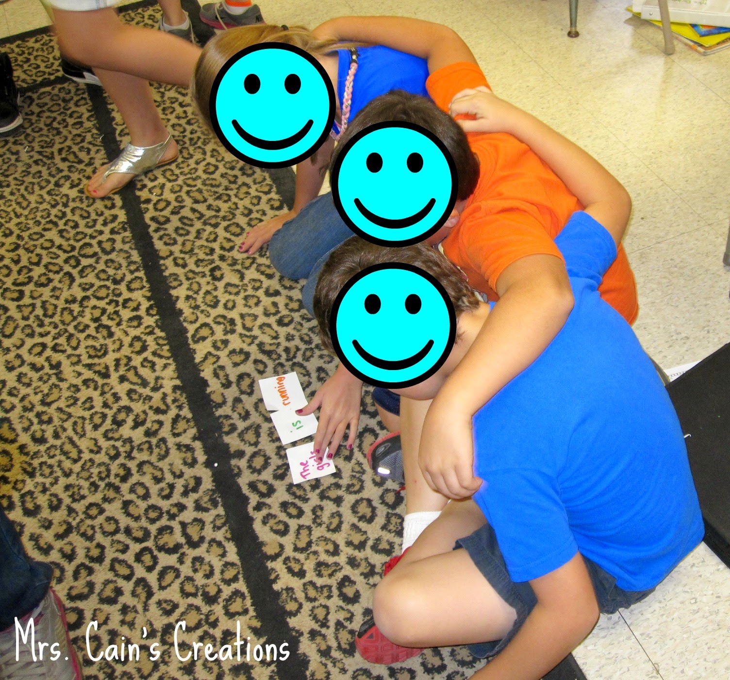 Mrs. Cain's Creations: How to Play Mingle...A Versatile Game to Get ...