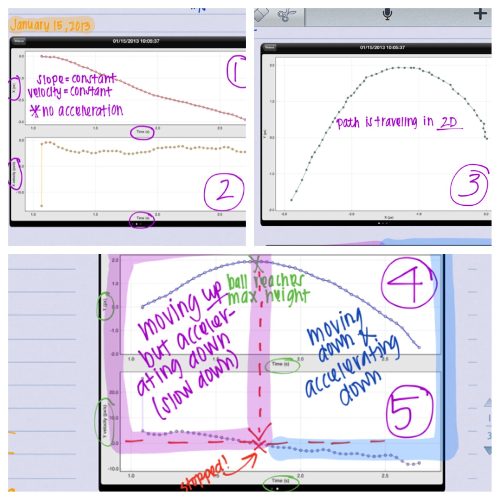 Kimberly Tom Physics: Projectile Motion