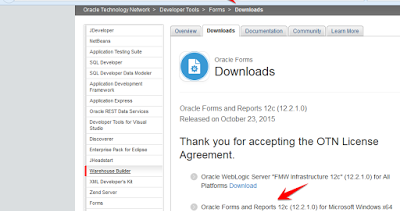 Techizo Solutions: Installing Oracle Forms and Reports 12c