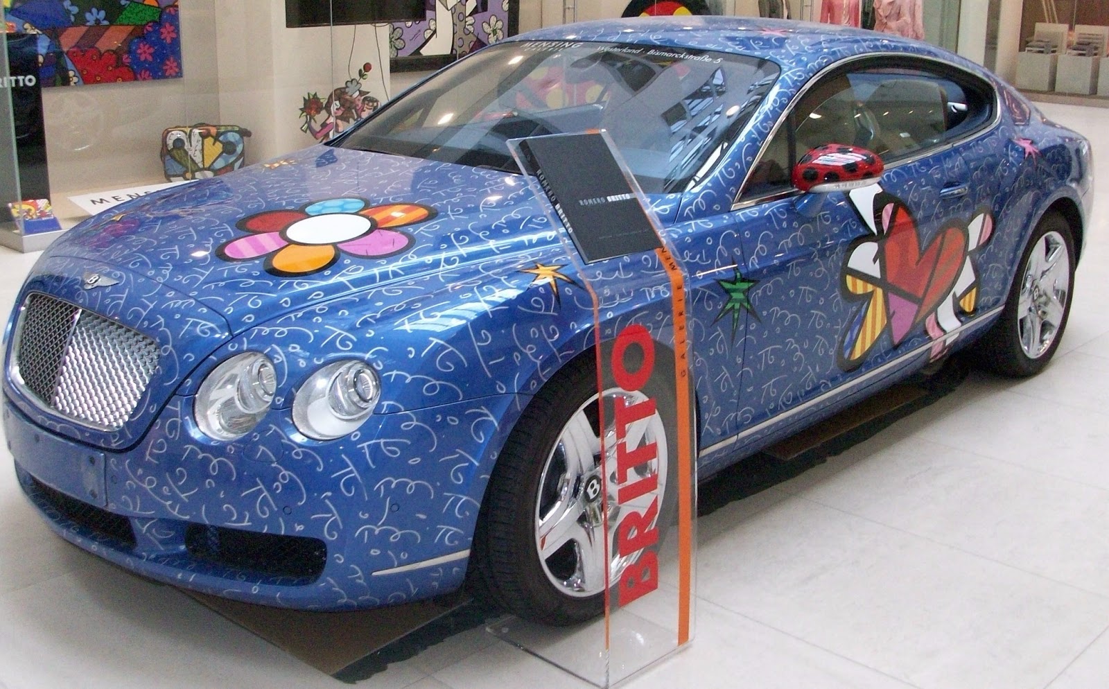 AlStyle76: What a nice car ("Britto-Bentley")