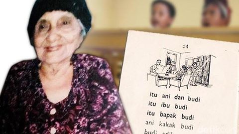 Pencipta Metode Membaca "Ini Budi" Itu Telah Meninggal - Ibu Siti ...