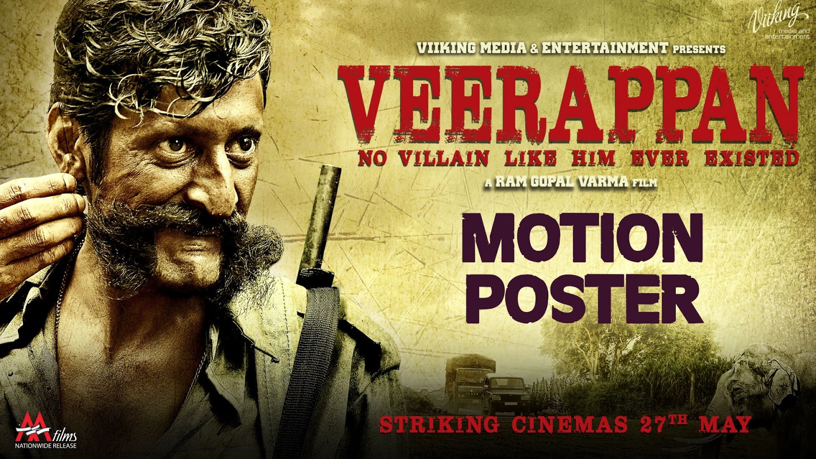 Veerappan (2016) - Movie Review - A Potpourri of Vestiges