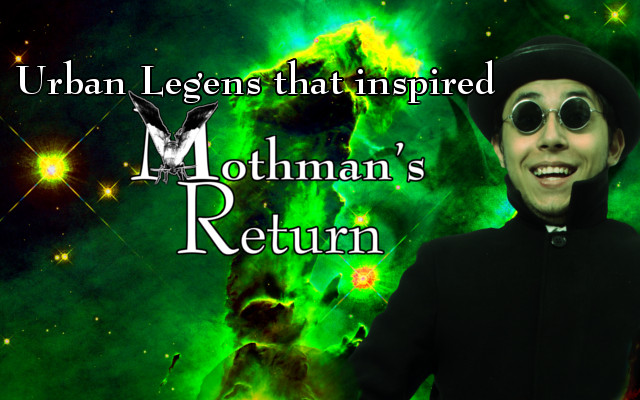 Urban Legends That Inspired "Tale of the Mothman's Return"