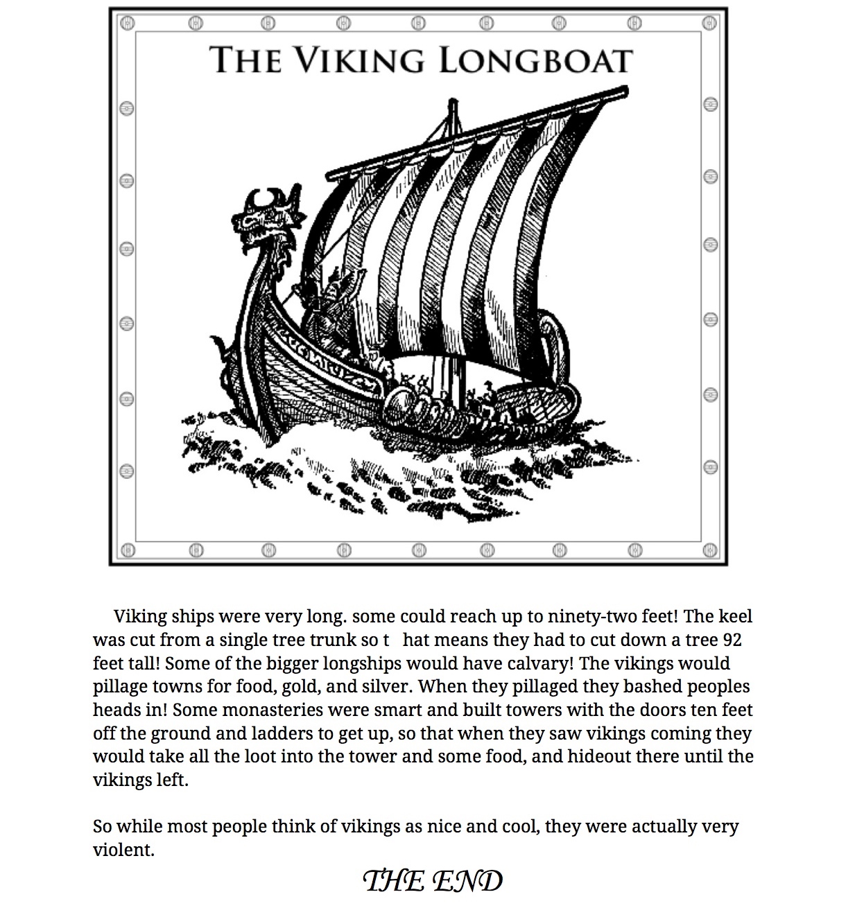 tadpoles, trails and trees: Fun with social studies: The Vikings!