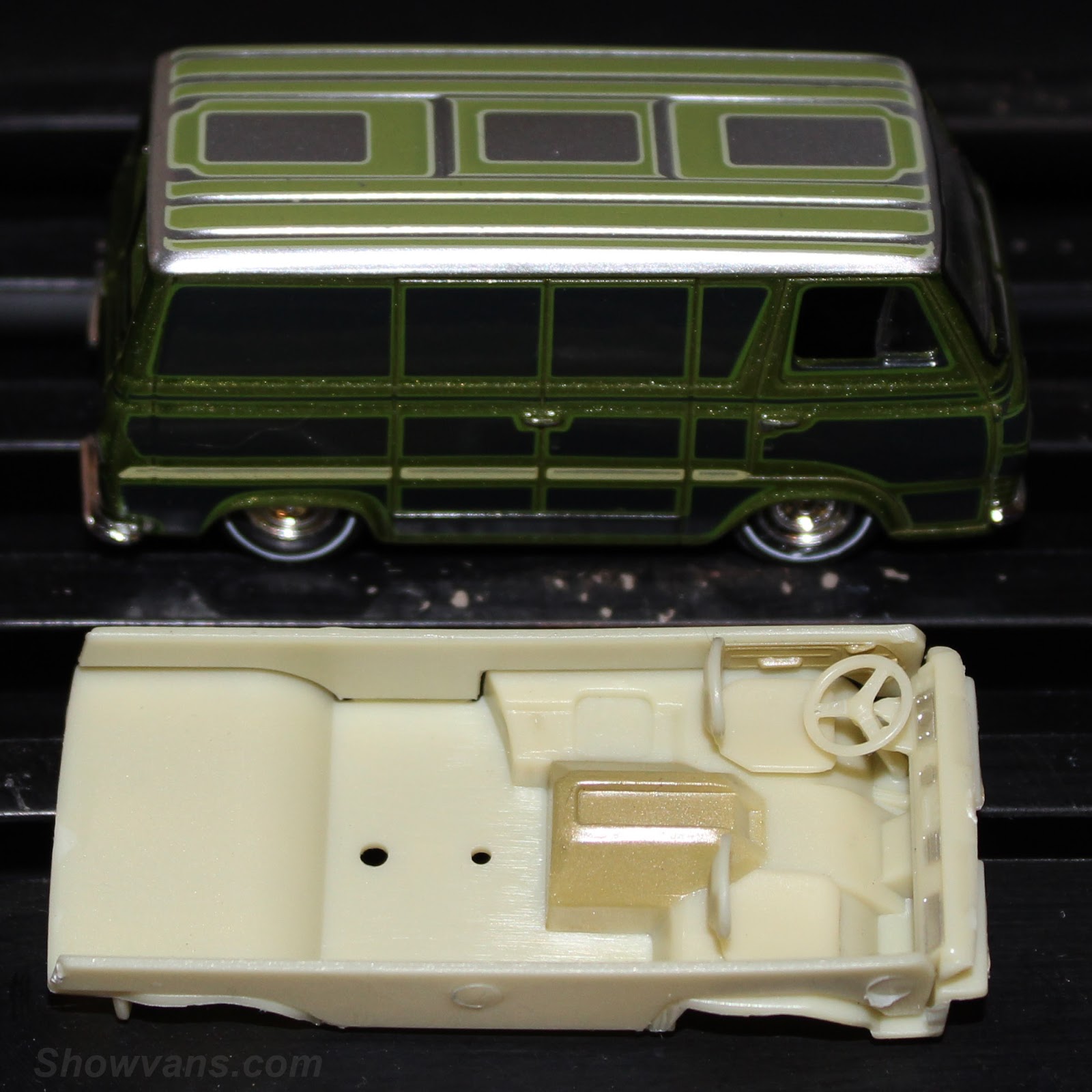 Virtual Vanner's Custom Van blog